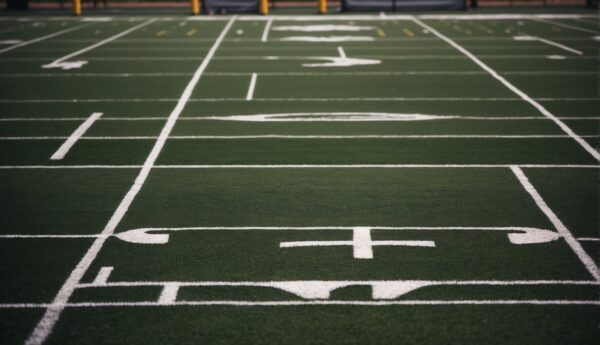 American Football Spielfeld erklärt: Dimensionen und Markierungen