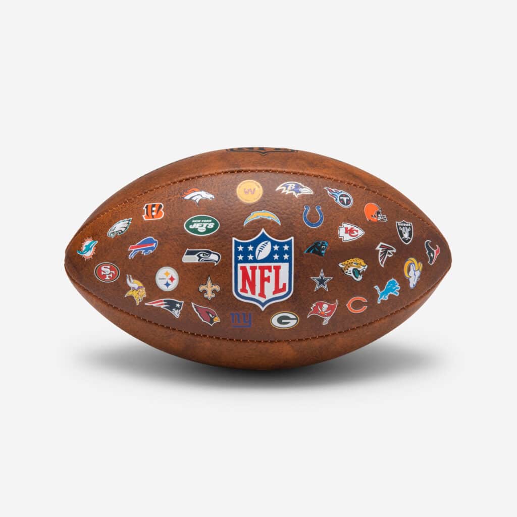 Wilson NFL Football Ball - AmericanFootball100